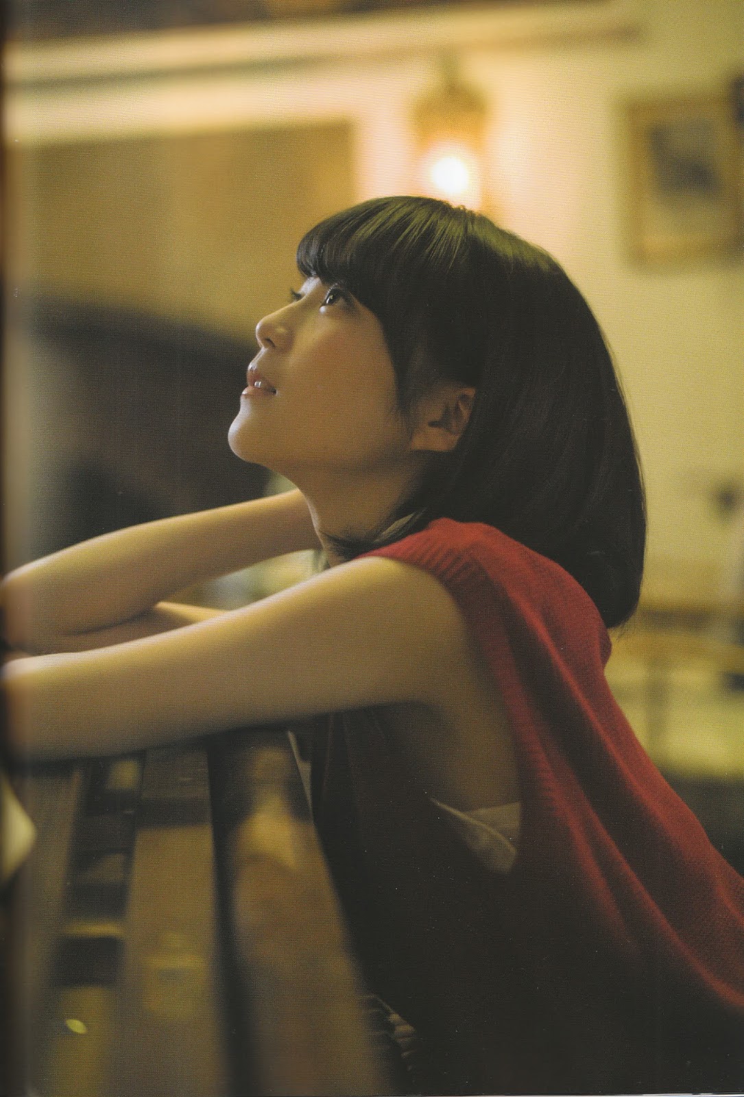 Ikuta Erika 1st Photobook 「Tenchou」 | VOZ48 Mirror