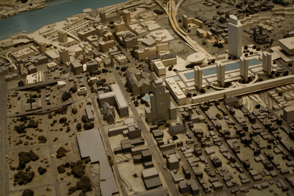 Connections: Physical Models of Cities: USA