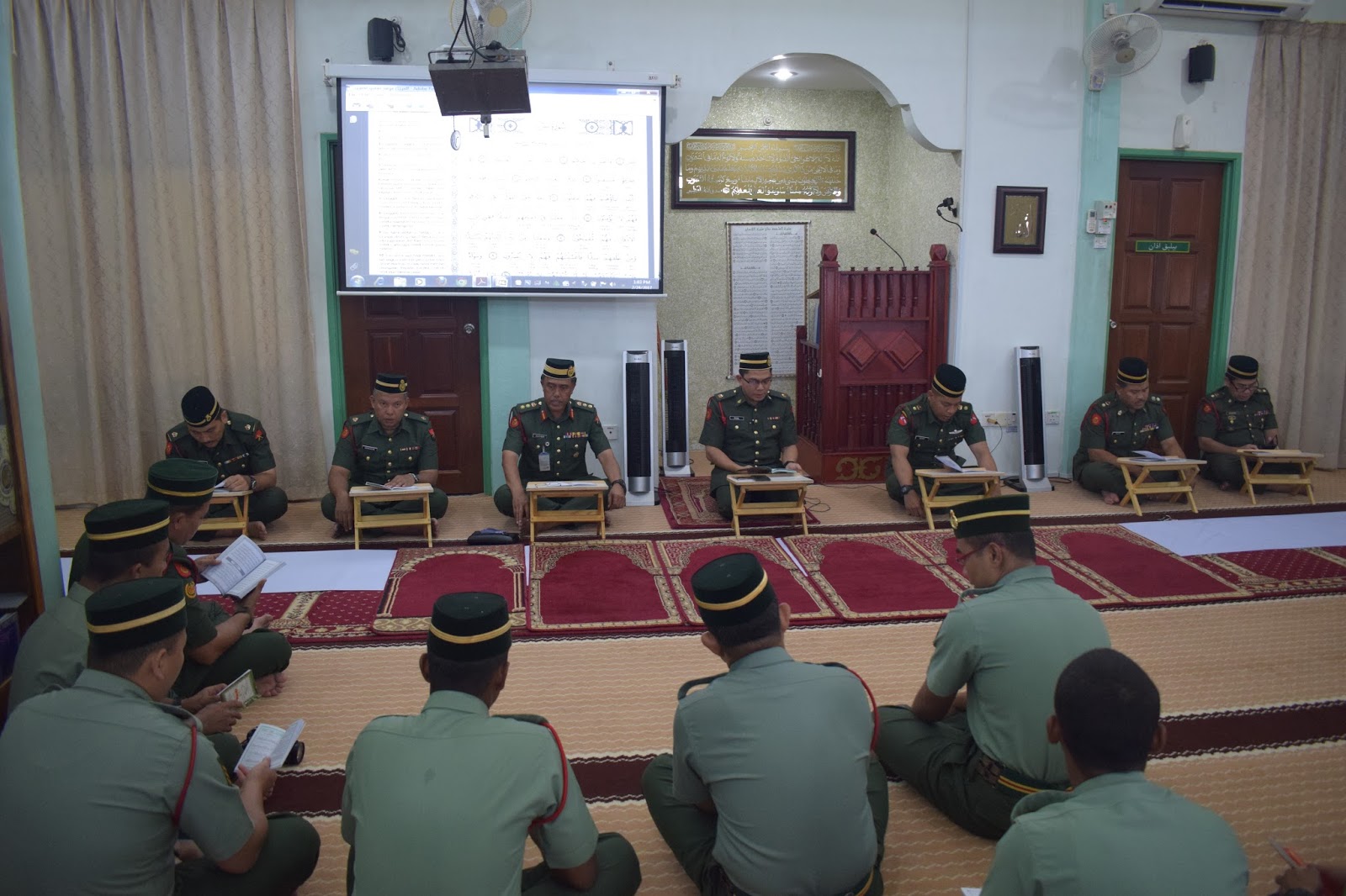 Masjid TD: Surau As-Syuhada 2 RAMD