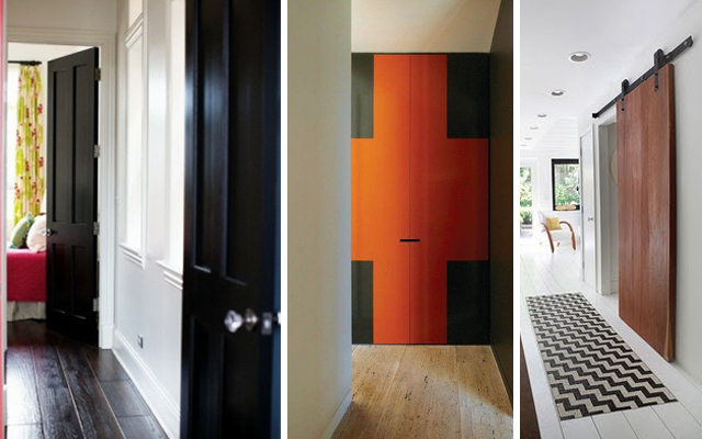 Marzua: Cómo decorar pasillos con las puertas