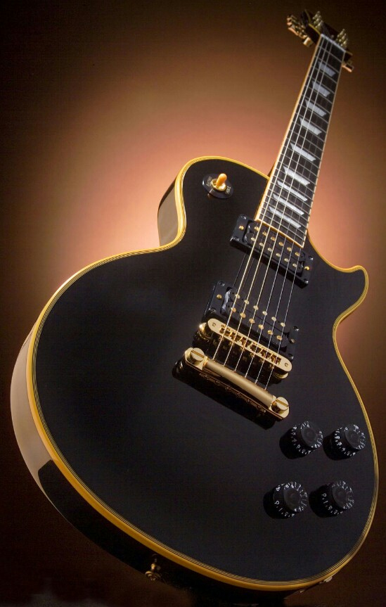 BIGCAT: A black guitar