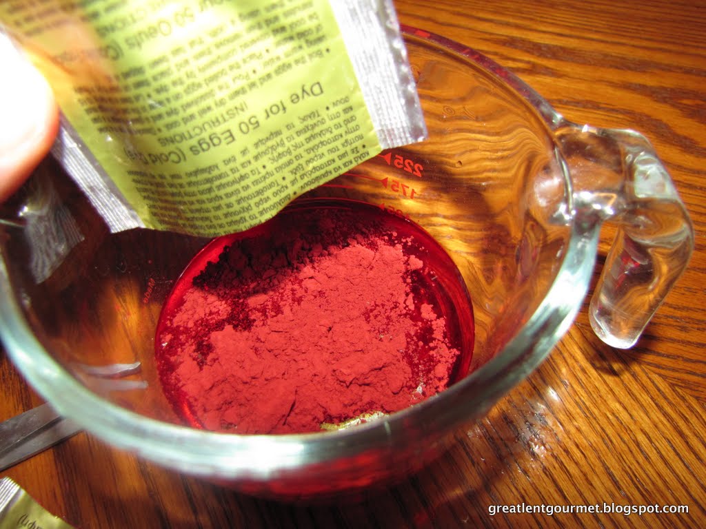 Great Lent Gourmet: Day 54: The Red Eggs, Τα Κόκκινα Αυγά