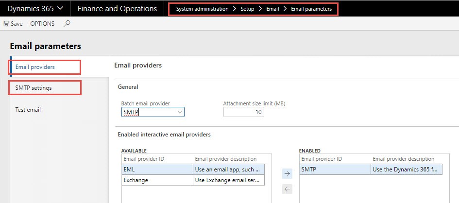 Inside Microsoft Dynamics AX: Email invoices using different From ...