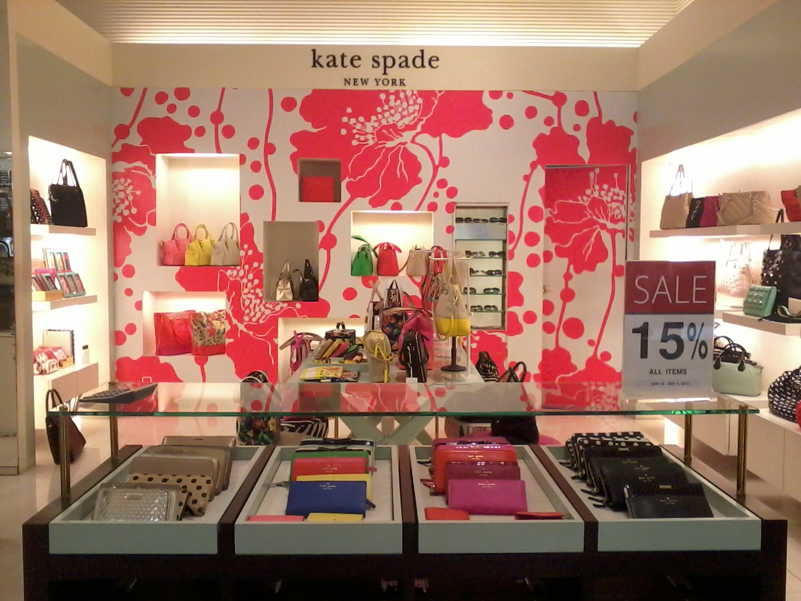 The Equinox Fashion: Let's Play with the Color Splash by Kate Spade