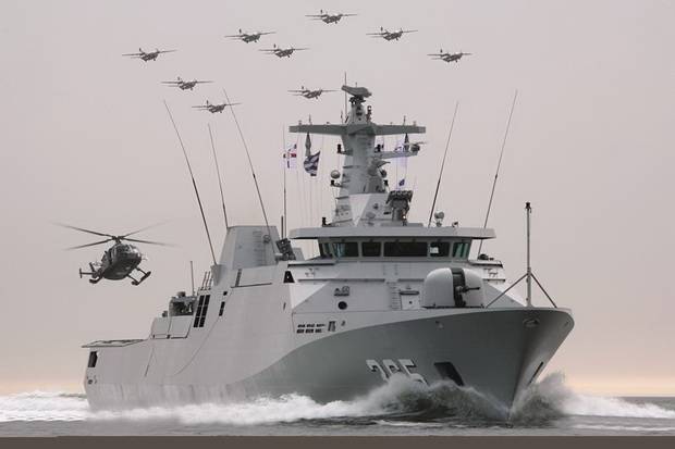 Garuda Militer: Peresmian Satuan Udara Koarmada II