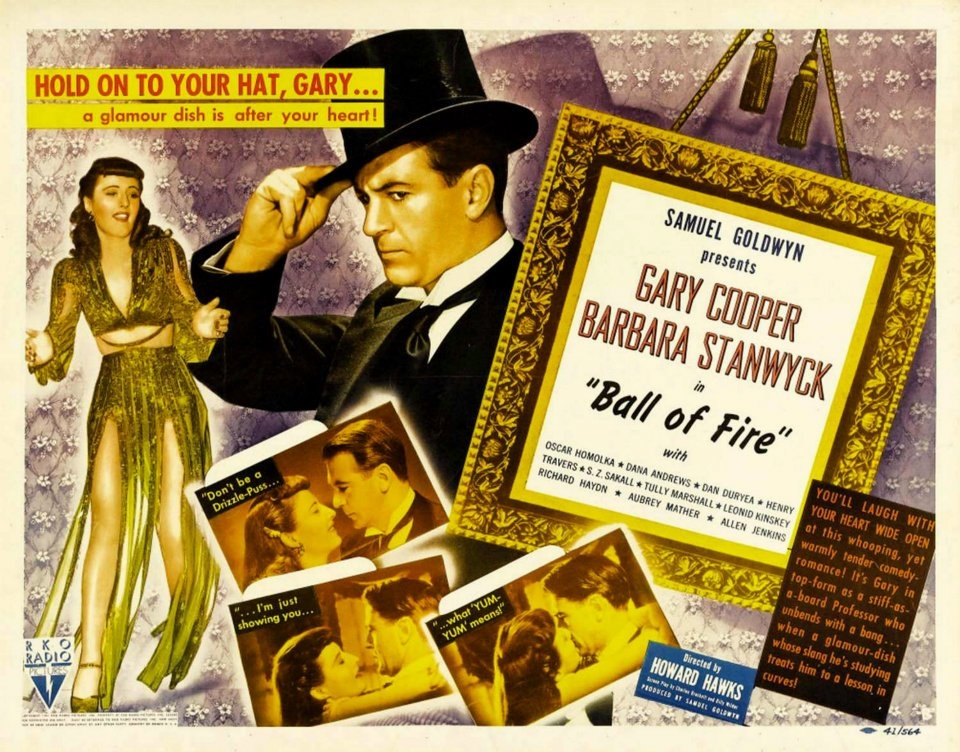 Ball of fire (1941) (Α/Μ)