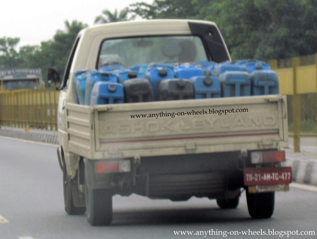 ANYTHING ON WHEELS: AL Nissan Dost undergoing final rounds of testing