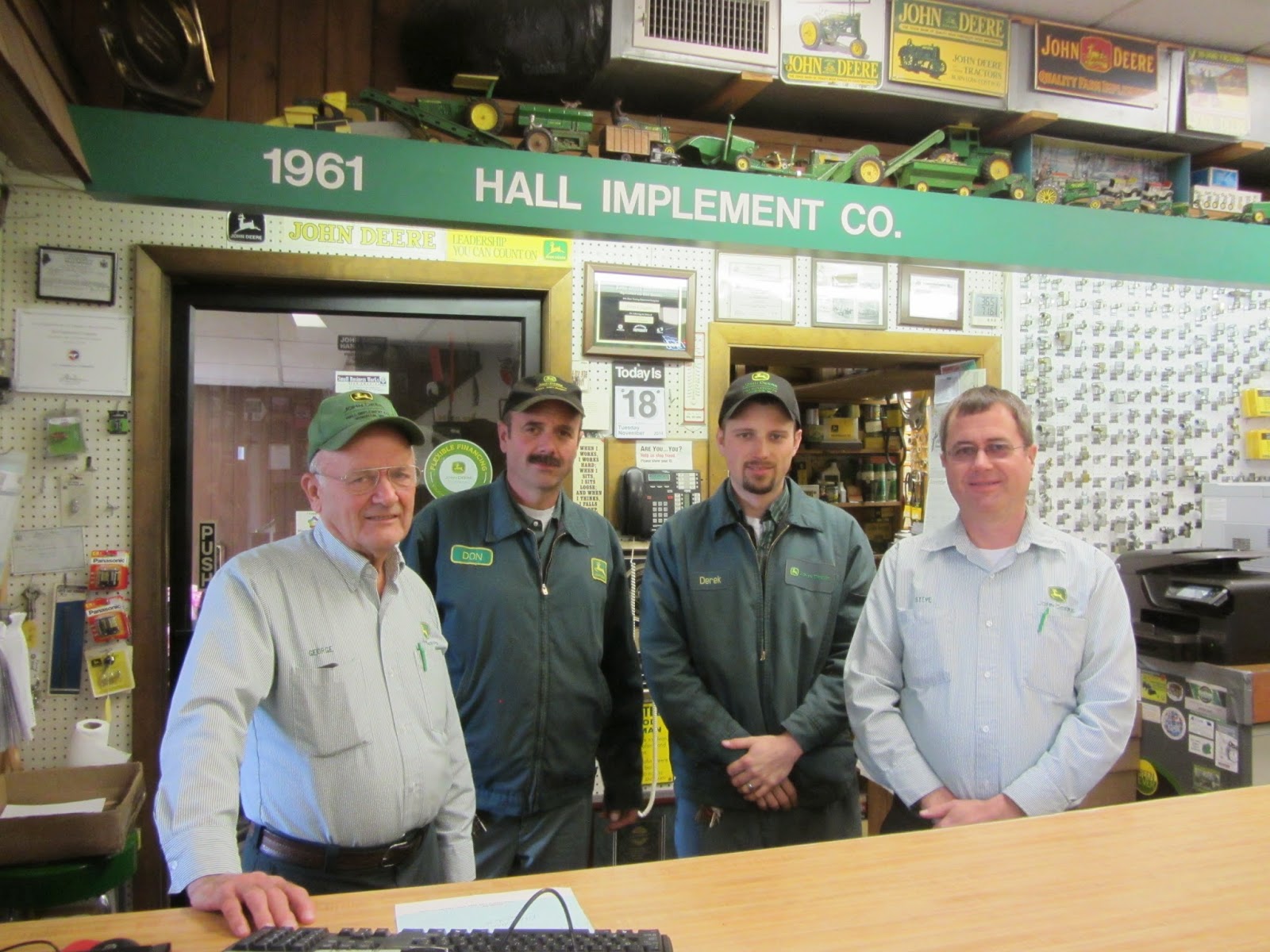 The Windham Eagle Business: Business Spotlight - Hall Implement Co ...