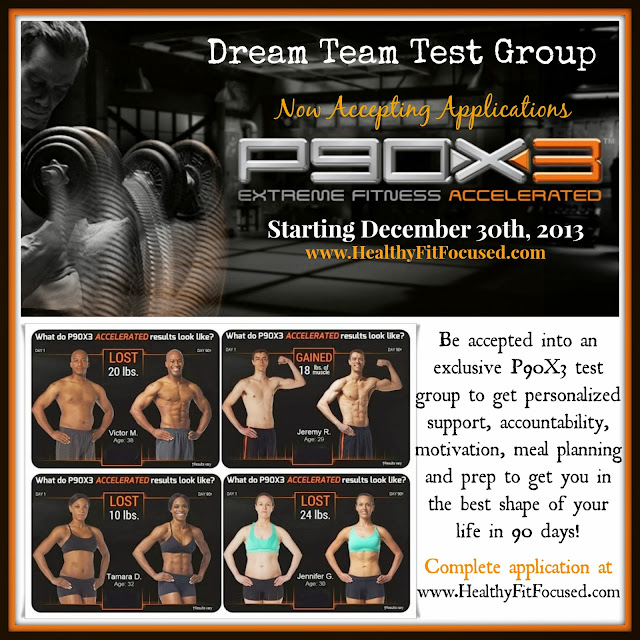 Healthy, Fit, and Focused: P90X3 -- Get it Here First…AND Be Part of an ...