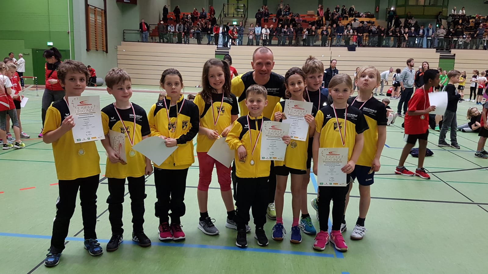 FTSV Heckershausen erfolgreich bei Kreishallenmeisterschaften 2019