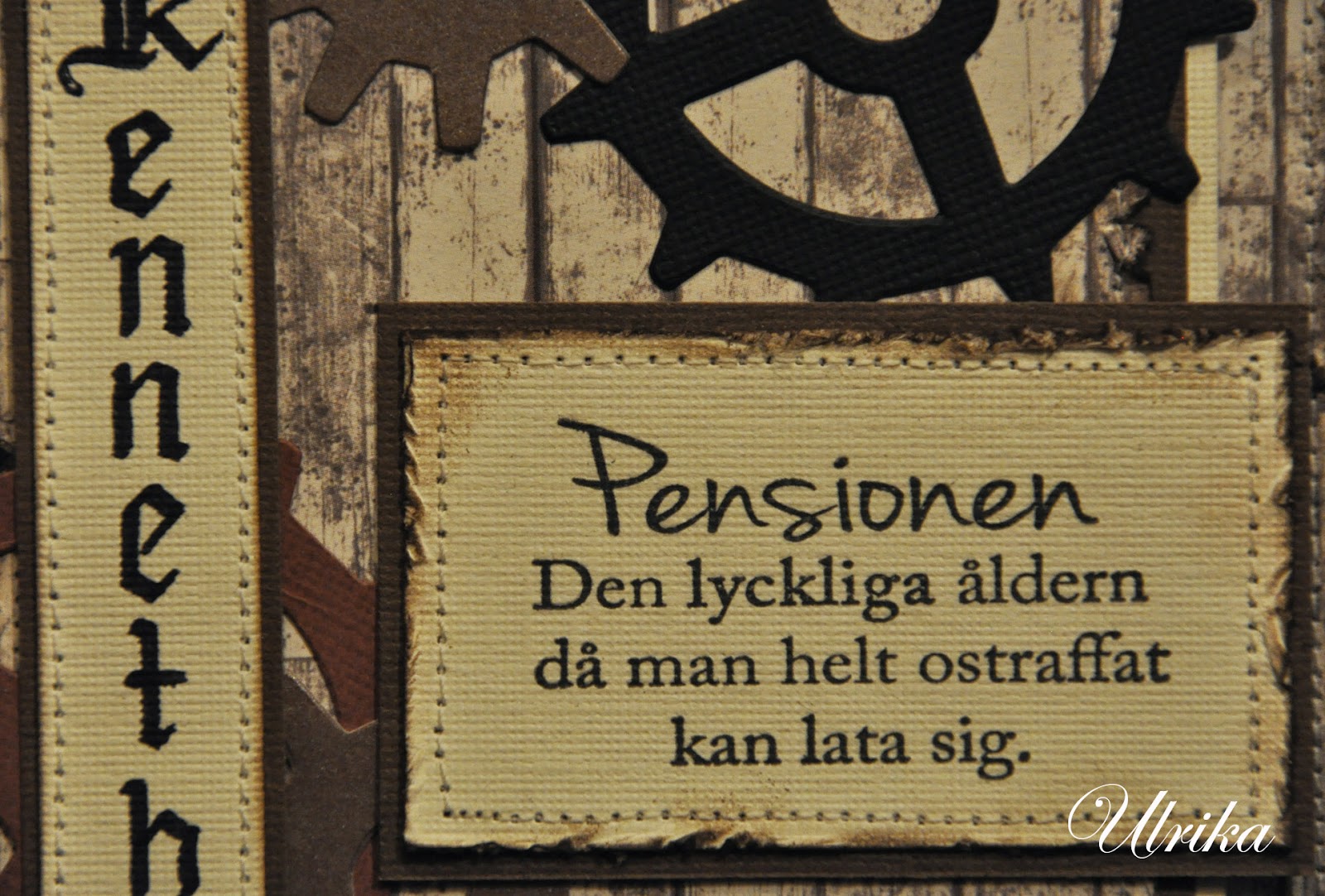 Papper & Spets: Pensionär