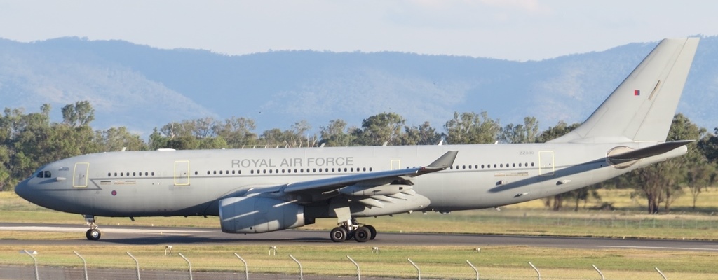 Central Queensland Plane Spotting: Royal Air Force (RAF) Airbus KC2 ...