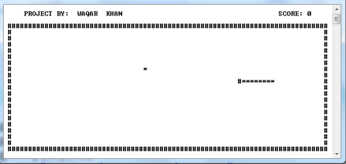 Snake Game in C++ with Loading ~ All About Programming