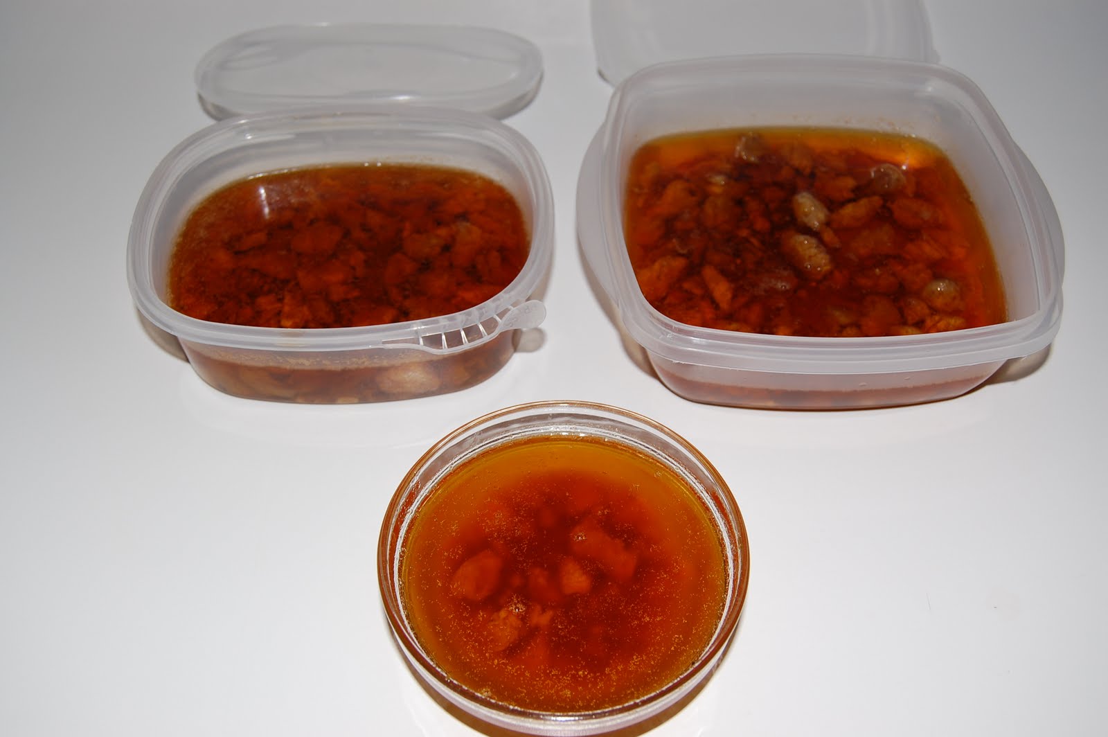 NO TODO ES COCINAR: RECETA: MANTECA COLORÁ