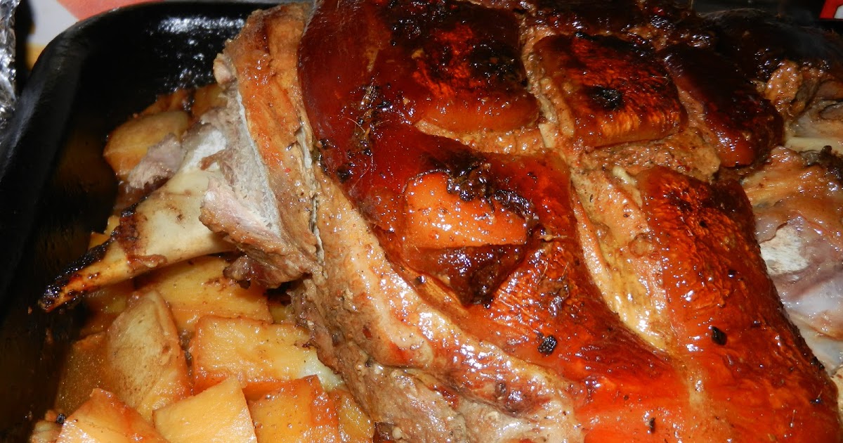 ZAManda: My First Leg of Pig