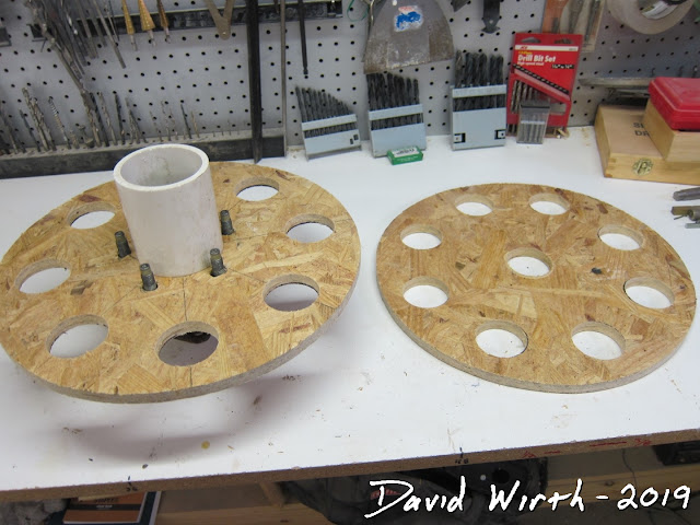 Extension Cord Reel - Easy Build Plans