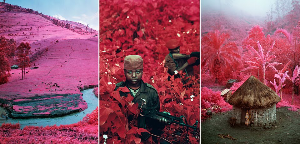 From The Inside: Richard Mosse - The Congo in infra-red film