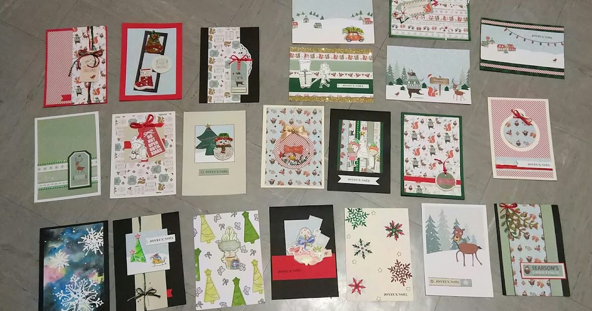 Les cartes de Noël