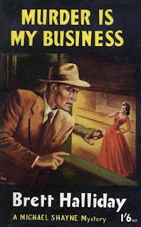 Bear Alley: Brett Halliday cover gallery