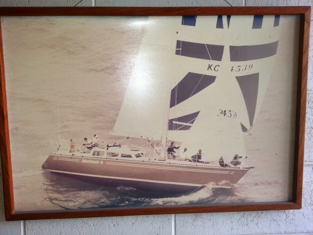 Sailing Vessel Still Time: MacIntosh Cartwright 44