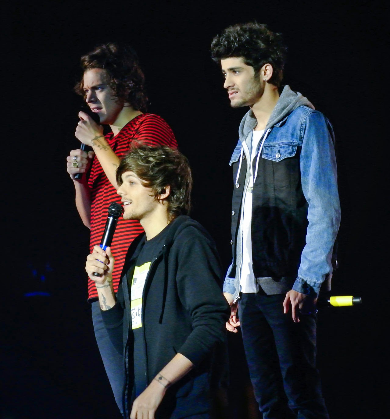One Direction Girls ♥: Concierto en Sunderland, Inglaterra.-Where We ...