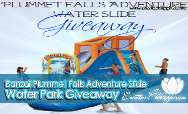 Banzai Plummet Falls Adventure Slide Water Park Giveaway - Exotic ...