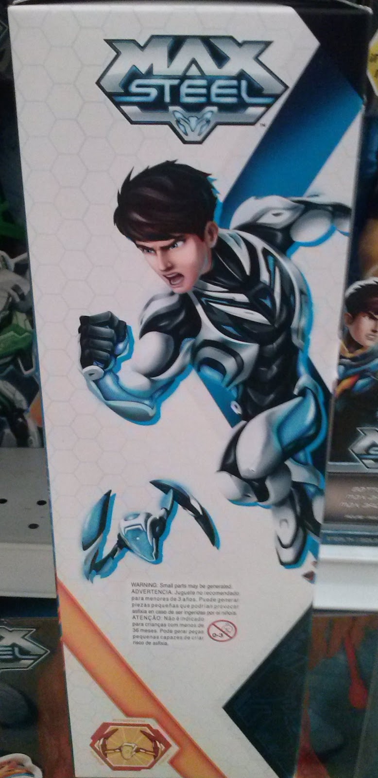 Max Steel Reboot: Llegan a tiendas las figuras Max Steel 2013