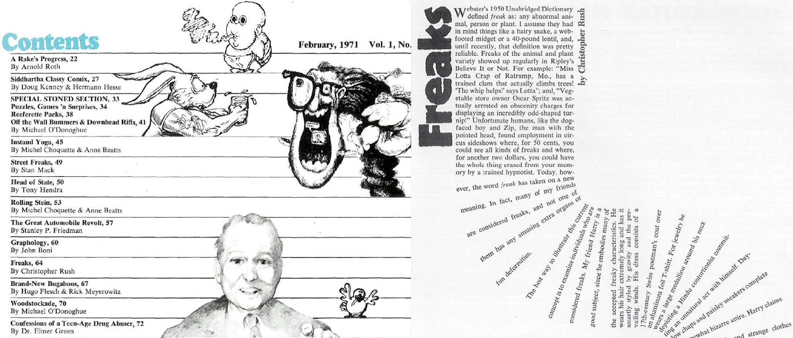 Chris Rush: The inside story of the most famous comedian you never heard of