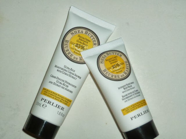 Beauty Parfait: Review: Perlier 8 Piece Deluxe Travel Kit