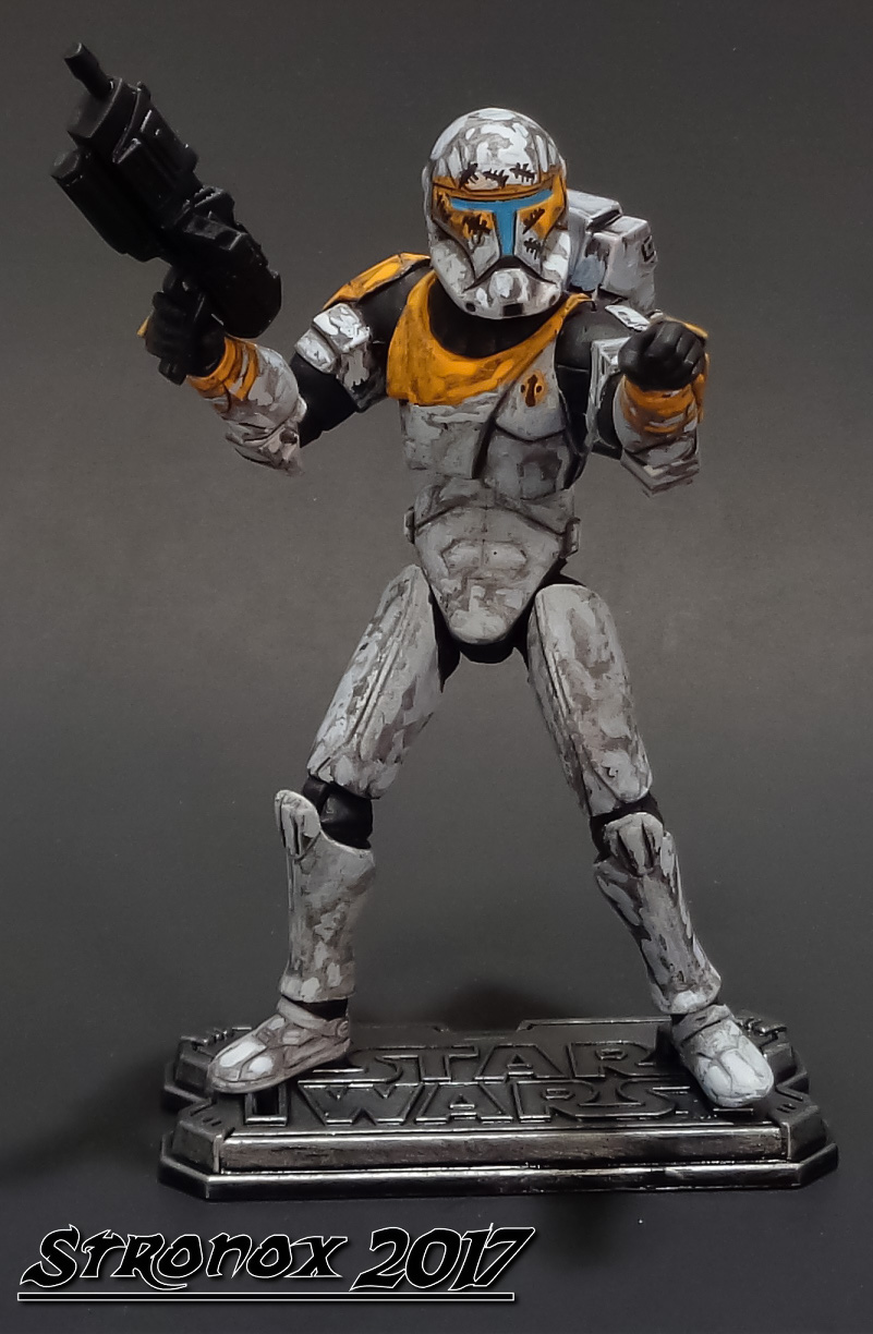 Stronox Custom Figures: Star Wars: CC-5576-39 "Gregor"