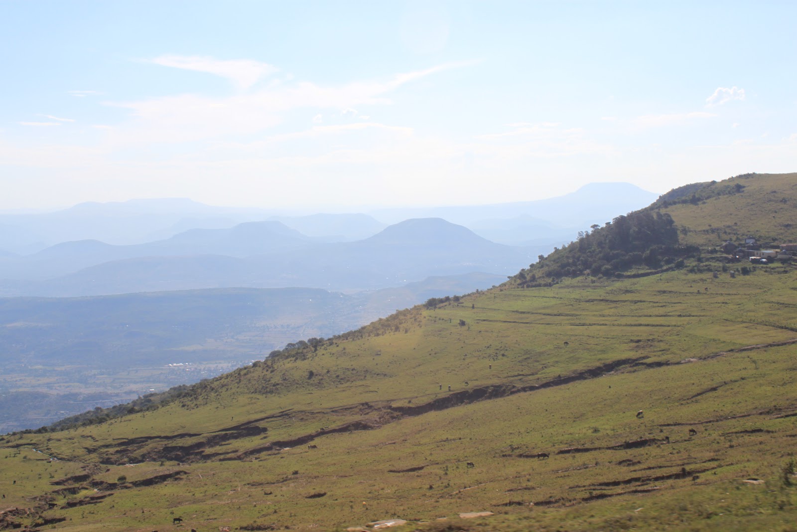 "Be the change": Pictures from Pomeroy