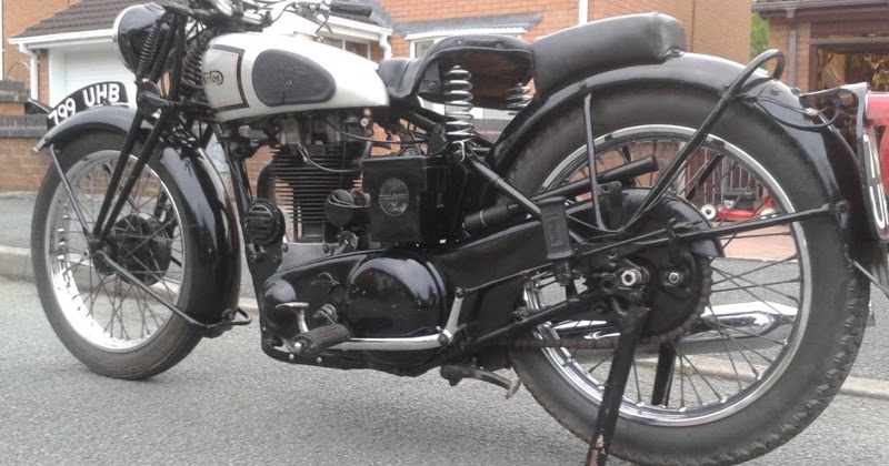 GeekBobber: Norton Model 18