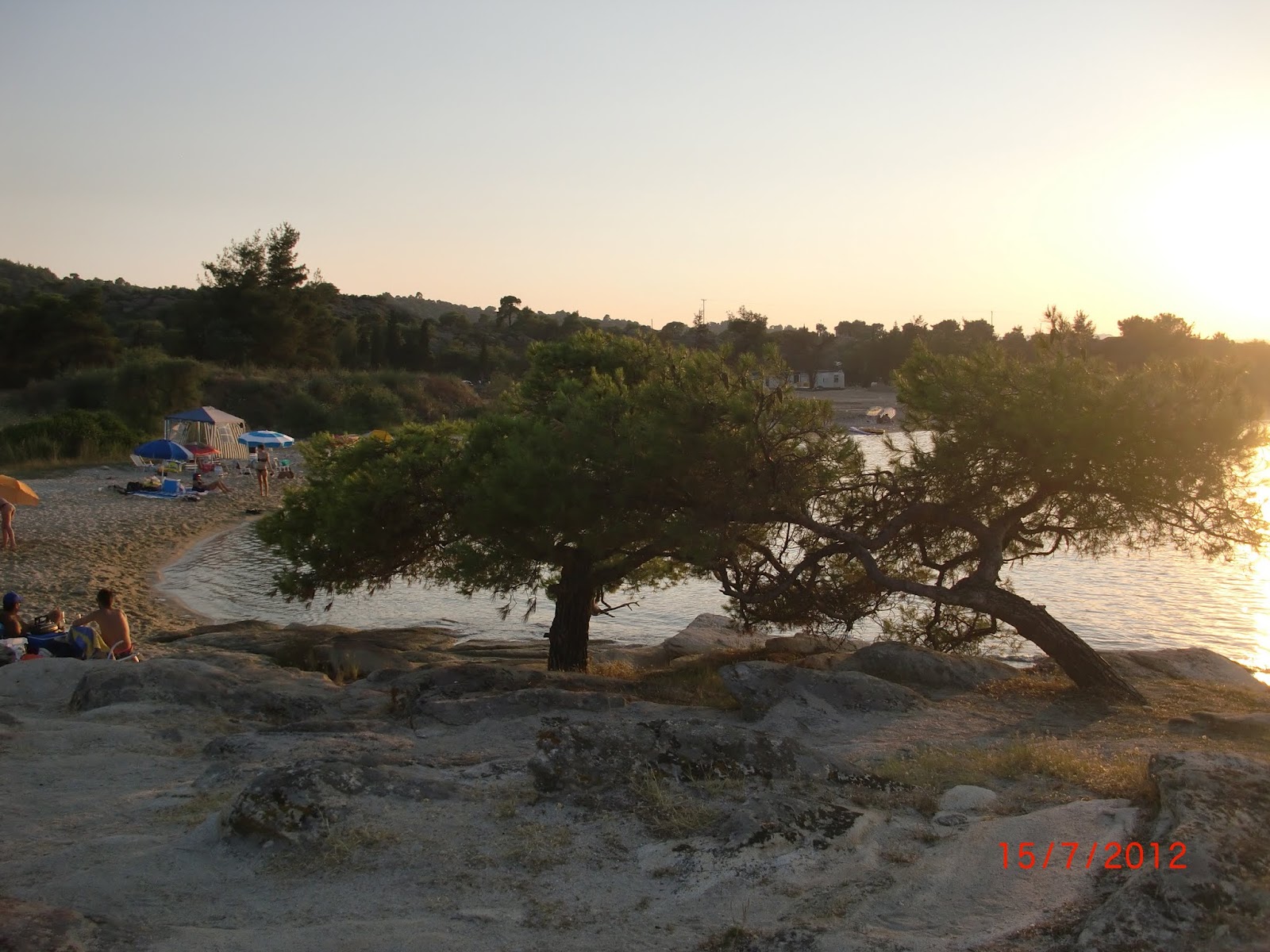 η σιωπη ειναι χρυσος ?: Χαλκιδικη βουρβουρου Λαγονησι