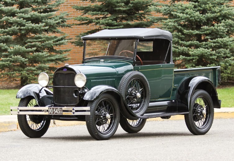 World Of Classic Cars: Ford Model A - World Of Classic Cars - Rank 74