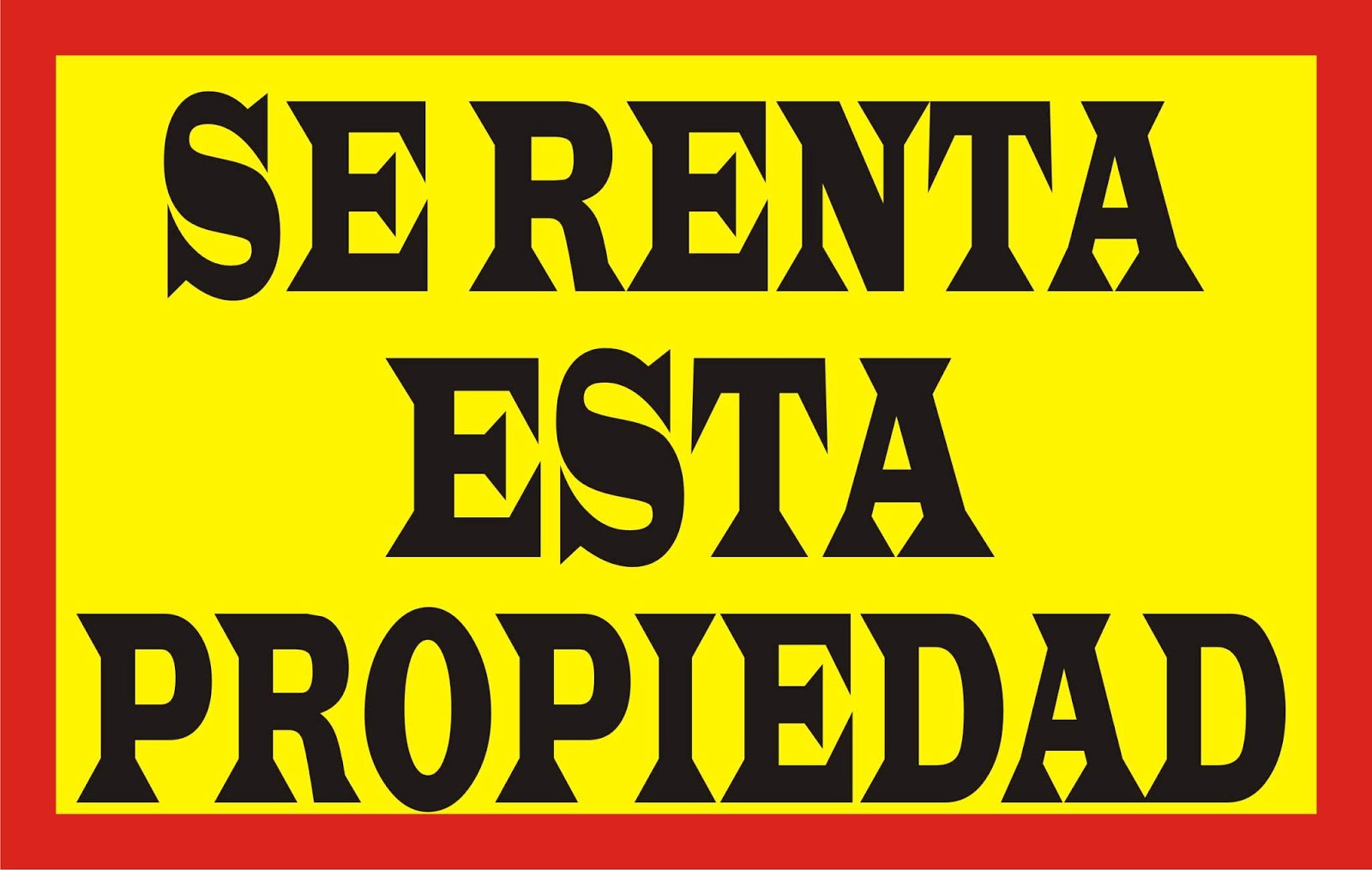 Dinero y yo: Se renta esta propiedad