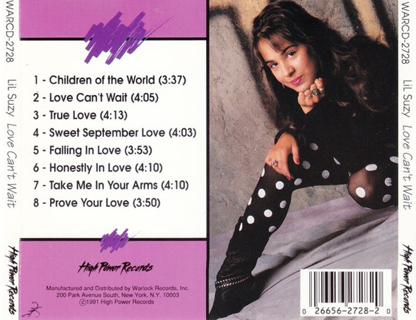 .: Lil Suzy Love Can t Wait