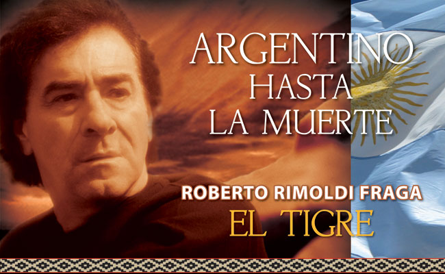 Aire Puro Folklore: Distinguieron al artista RobertoRimoldi Fraga.