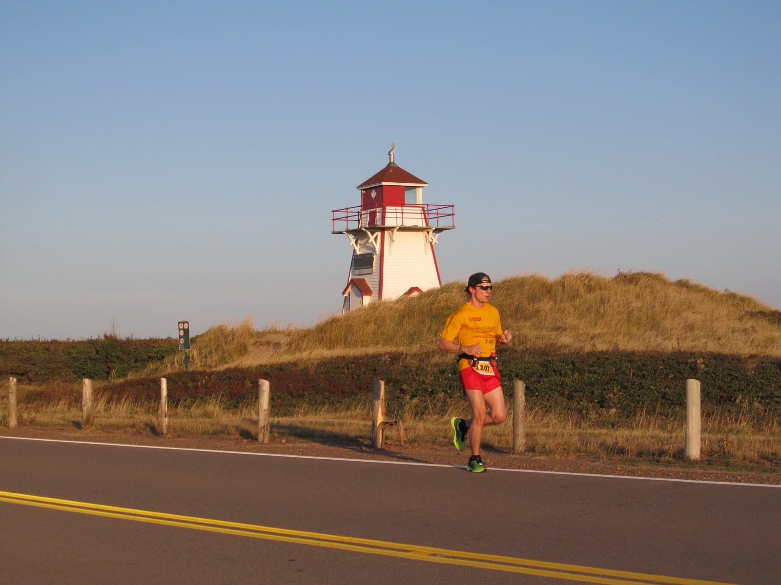 Runman: The 2011 Prince Edward Island Marathon - An PB 11th Place ...