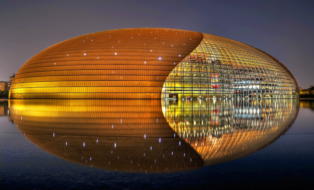 Beijing National Grand Theatre ~ ARCHITEATER