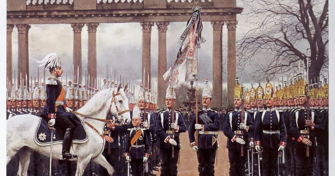 The Kaisers Legions: 1st Guards Infantry Division