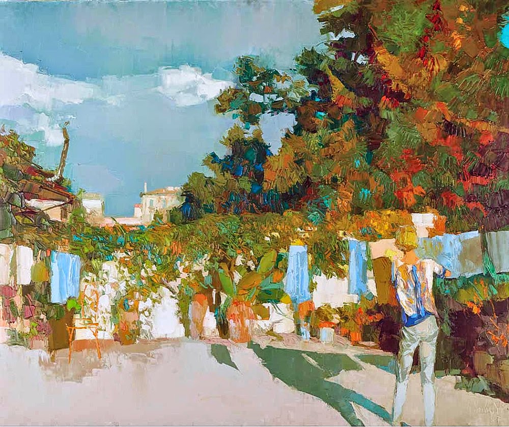 Nicola Simbari (1927-2012) | Abstract painter | Tutt'Art@ Masters