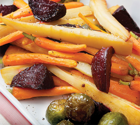 Seasoned Roast Vegetables recipe -Taste USA