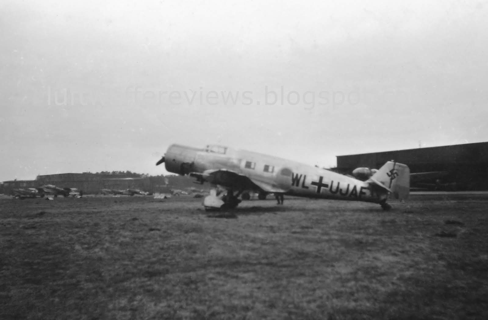 German Aviation, 1919-1945: Notes and Reviews: Junkers Ju 160