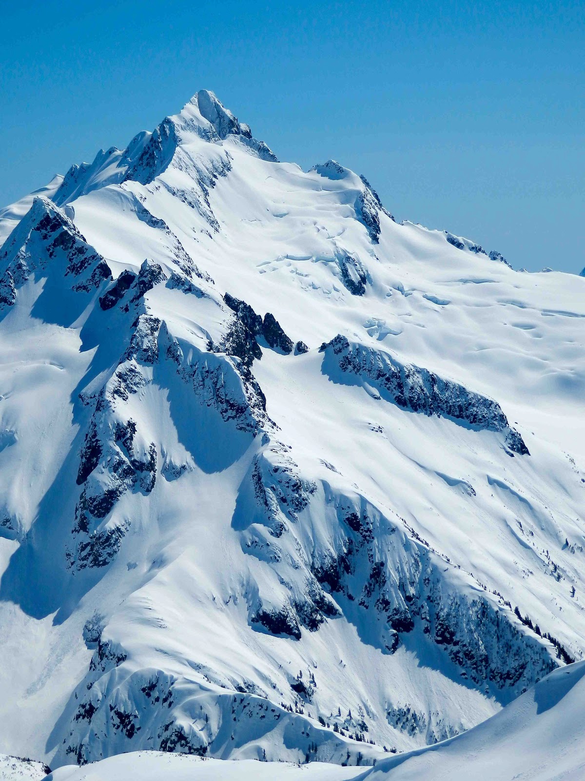 Mt Pelion, Tantalus Range | HundredGrandDan