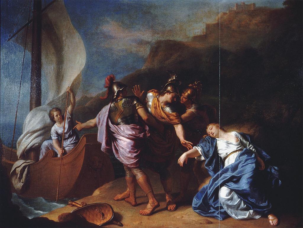 APASIONADOS DEL IMPERIO ROMANO: LA PRINCESA ARIADNA DE NAXOS