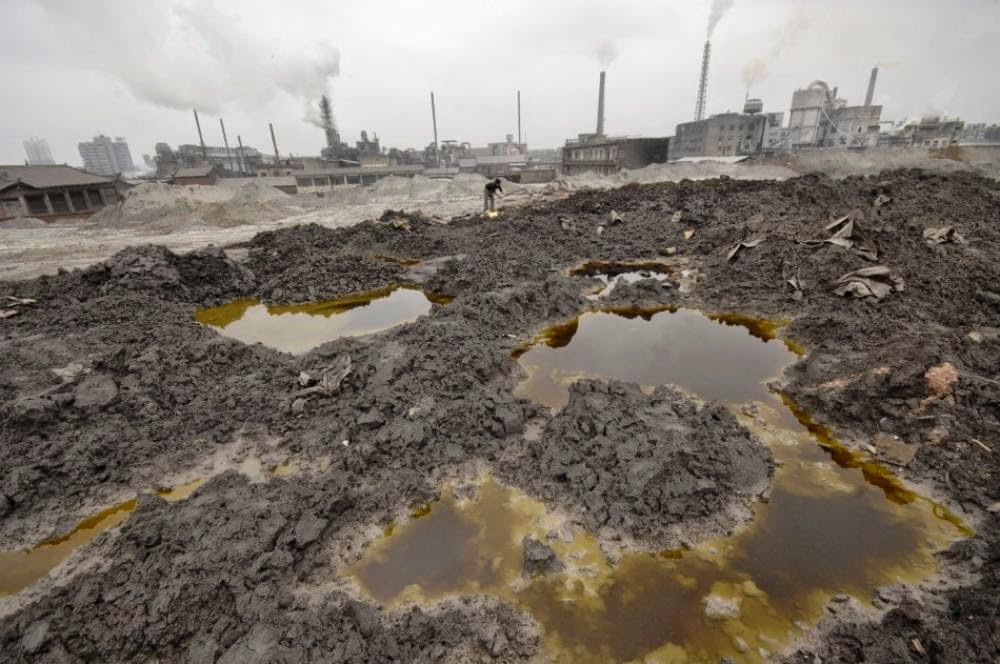 Pollution des sols » Vacances - Arts- Guides Voyages