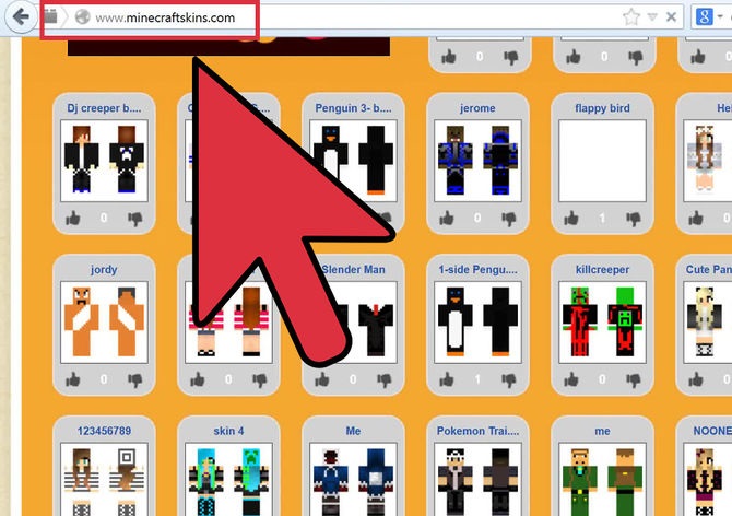 The Creeper Zone: Cómo cambiar tu 'Skin' en Minecraft Premium (Método ...