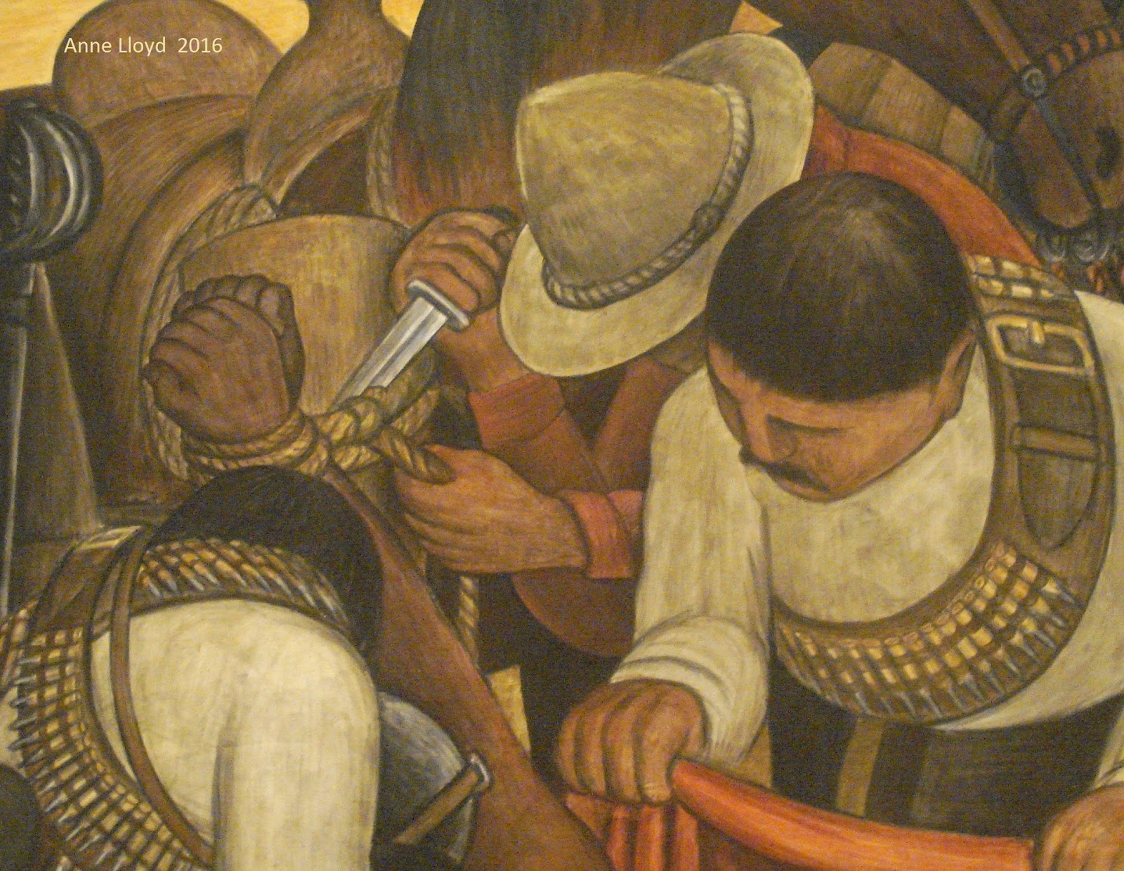 Mexican Revolution Of 1910 Art