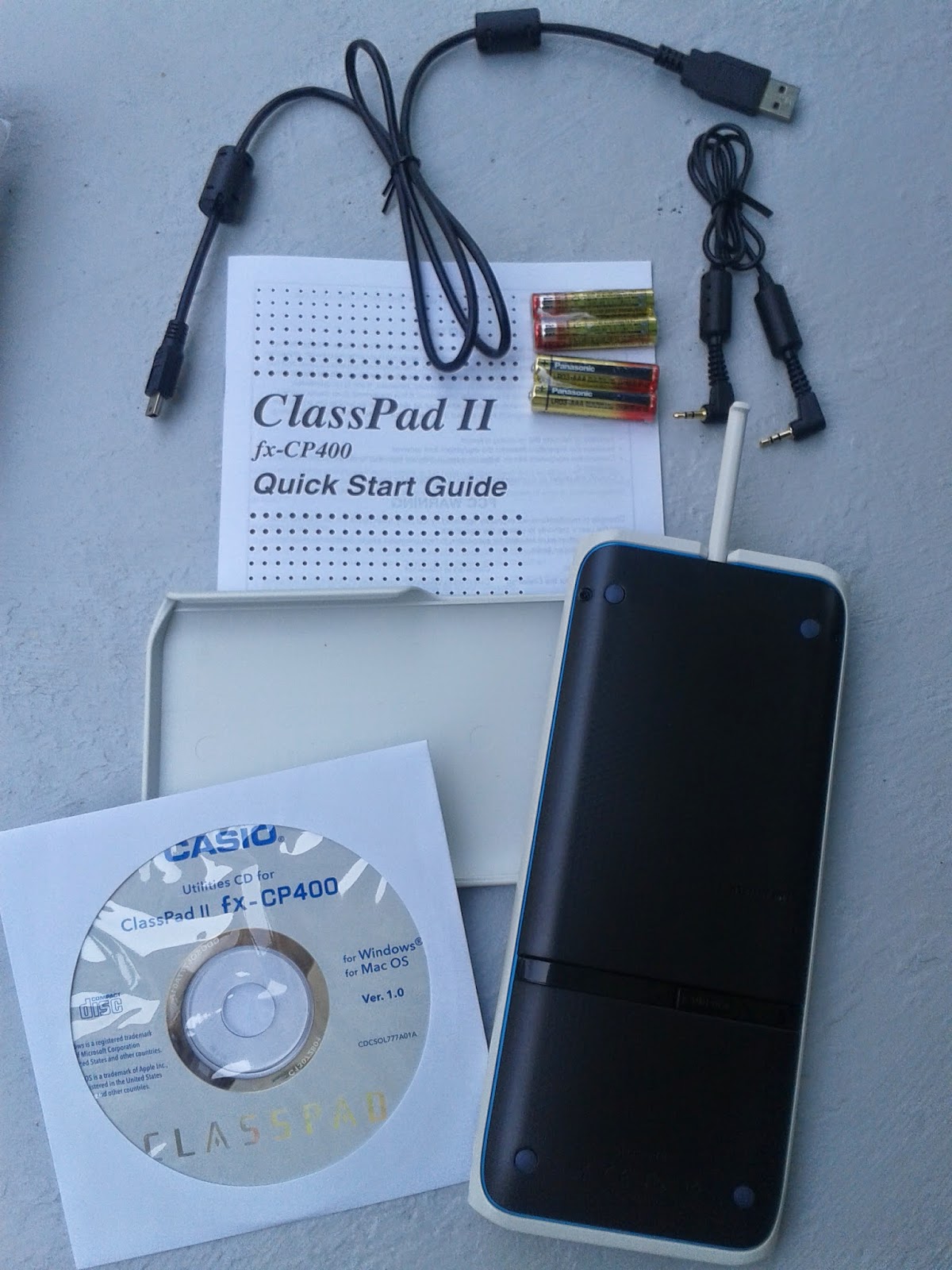 CASIO CLASSPAD II fx-CP400: PROVATA PER VOI - Gravità Zero