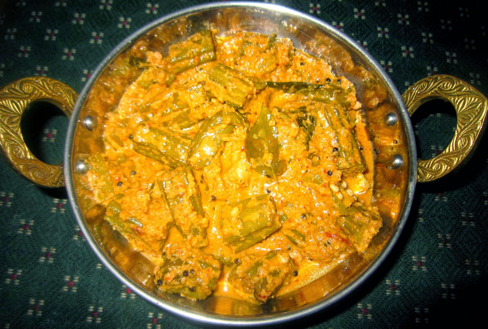 Archies Authentic Touch: Gaunche Bhenda Sagle ! Ladies finger in ...